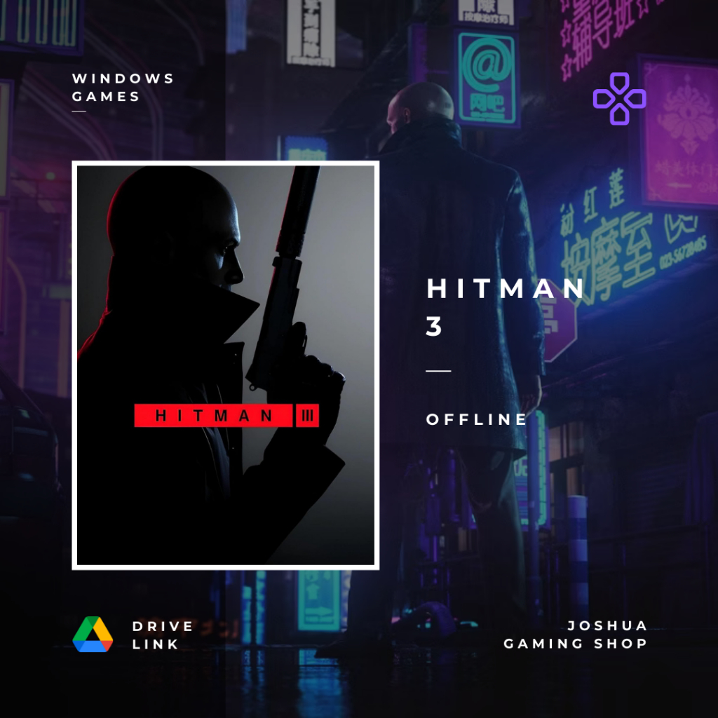 Jual HITMAN 3 - PC Game | Shopee Indonesia