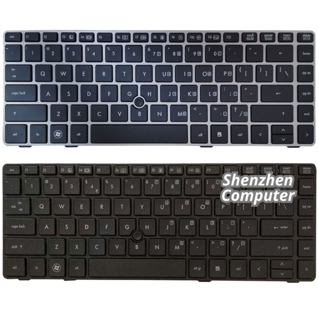Jual Keyboard HP EliteBook 8470B 8470P 8470 8460 8460P 8460W new high ...