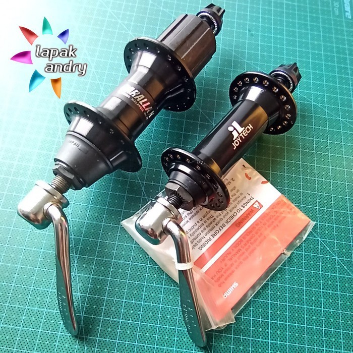 Jual LapakAndry Shimano RM60 36H Freehub 8 9 10 Speed Hub Joytech NOS ...