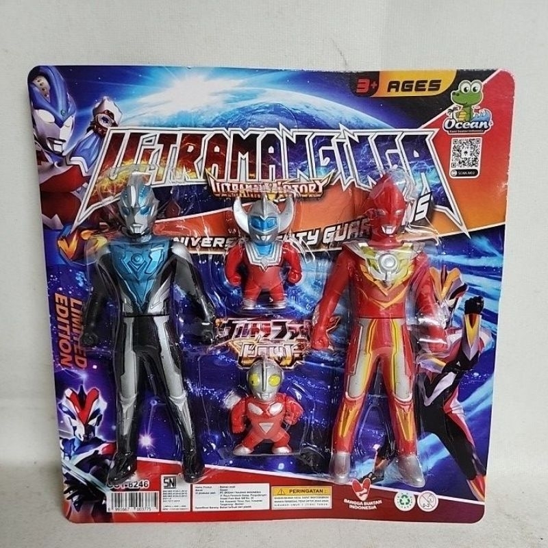 Jual Mainan Ultraman Set Murah | Shopee Indonesia