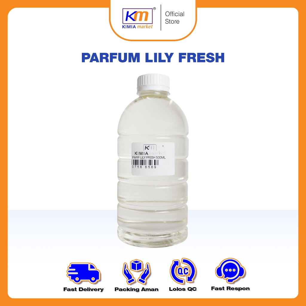 Jual Parfum Bibit Lily Fresh ukuran 500 ml | Shopee Indonesia