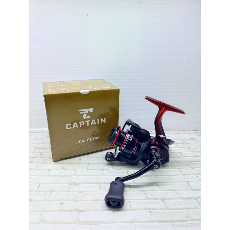 Jual Reel Captain Axton 800/1000/2000/3000/4000/6000 Power Handle ...
