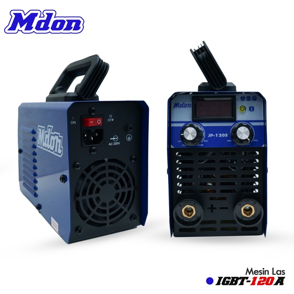 Jual Mesin Las MDON JP-120 / 450 Watt Inverter Trafo Las Listrik 120A ...