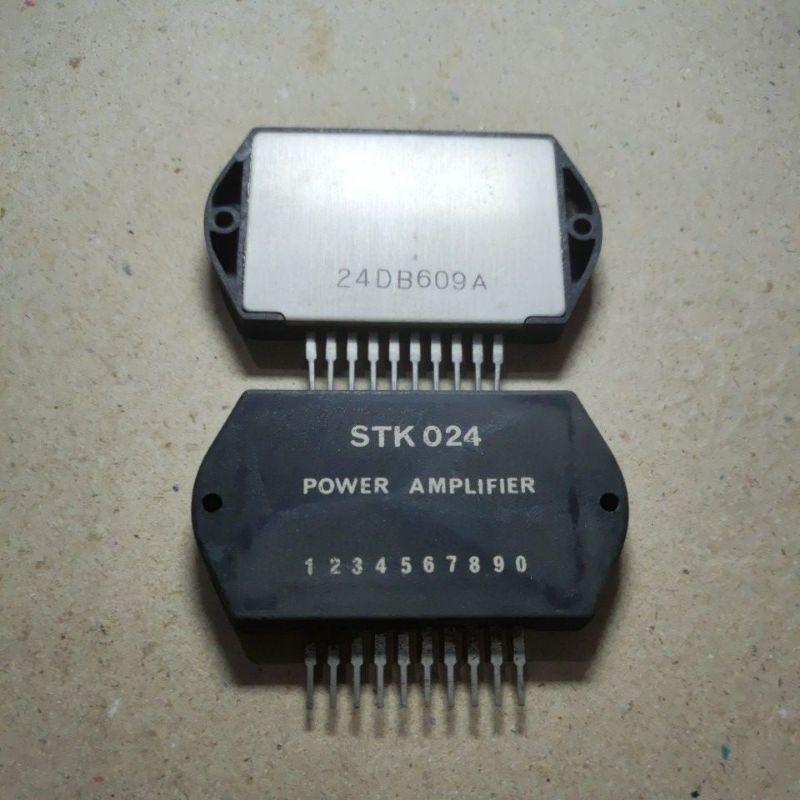 Jual IC STK 024 POWER AMPLIFIER | Shopee Indonesia