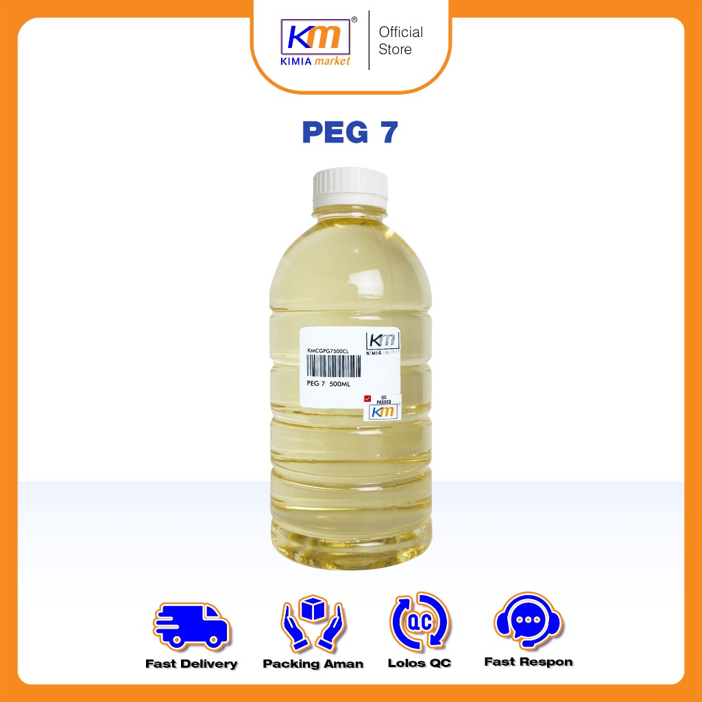 Jual PEG-7 / Glycerin / PEG-7 Glyceril Cocoate / Bahan baku Pomade ...