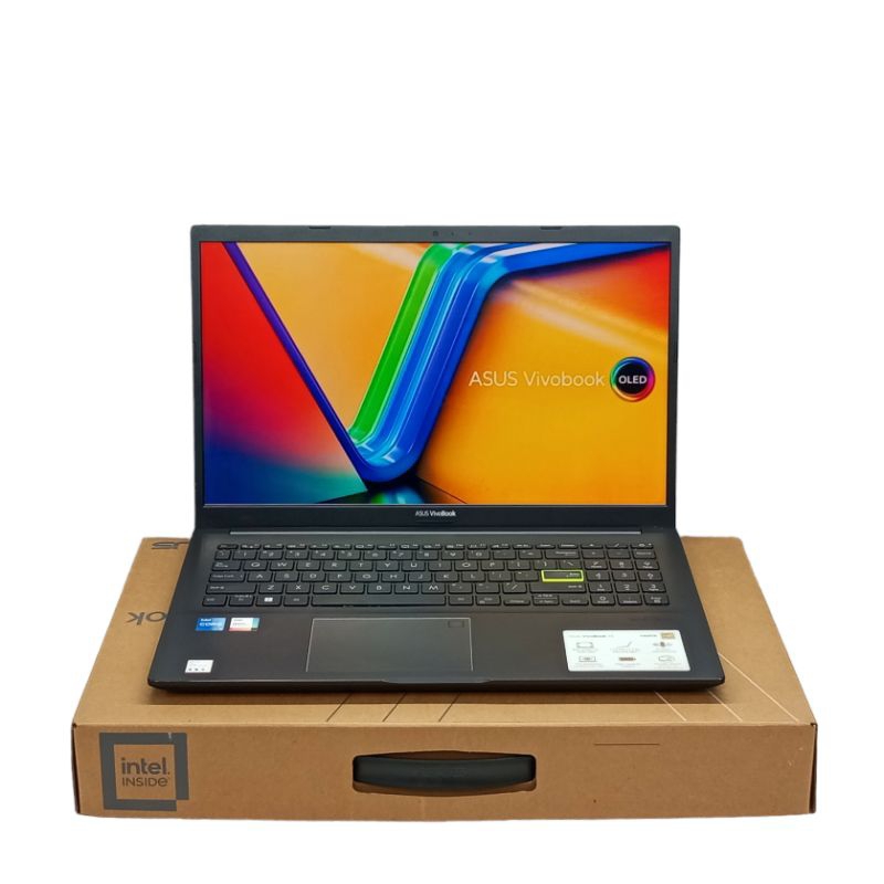 Jual Laptop Asus Vivobook 15 K513EA i5-1135G7 8/512gb OLED | Shopee ...