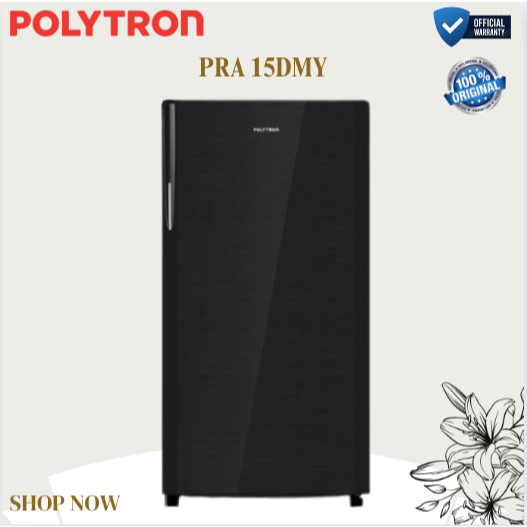 Jual POLYTRON Kulkas 1 Pintu Belleza 160 liter PRA 15DMY/PRA-15DMY/PRA ...