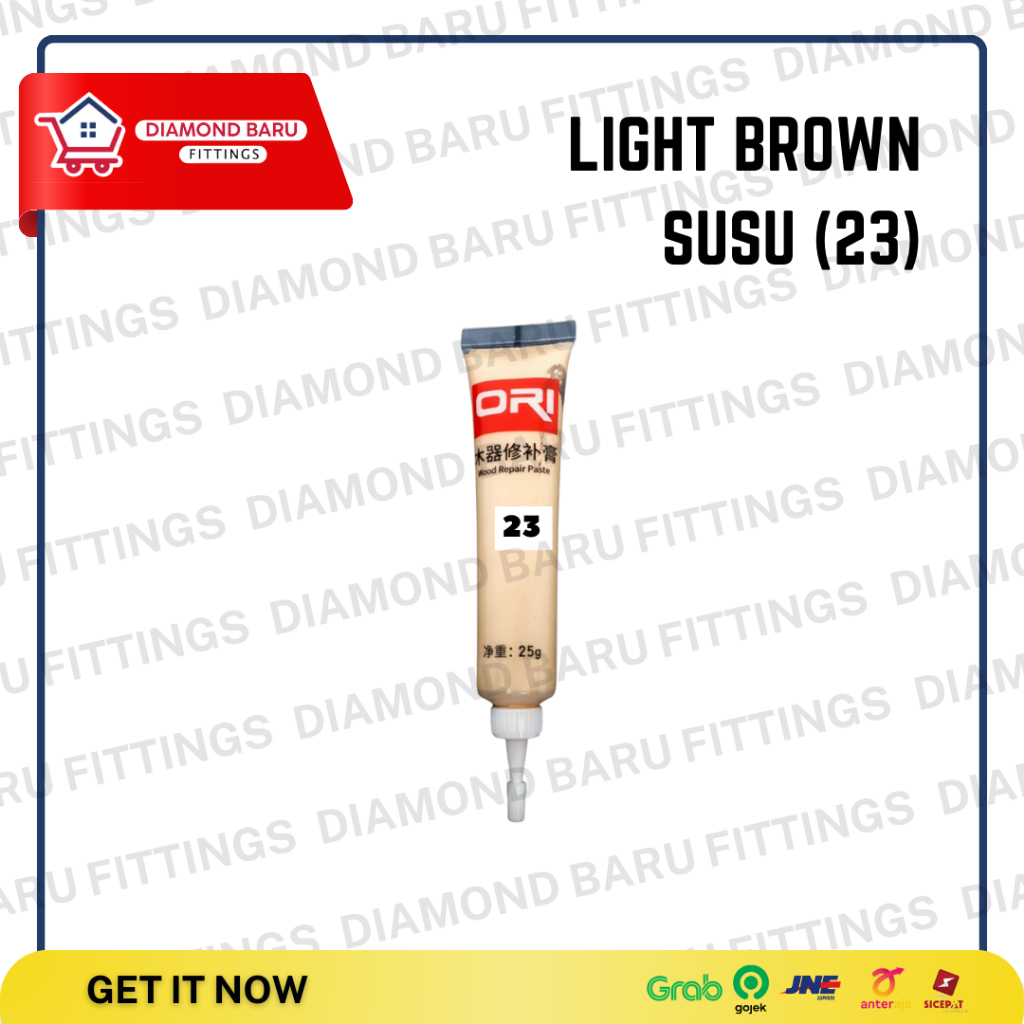 Jual Dempul Tusir HPL PVC Sheet Vinyl Lantai Repair Paste ORI | Shopee ...