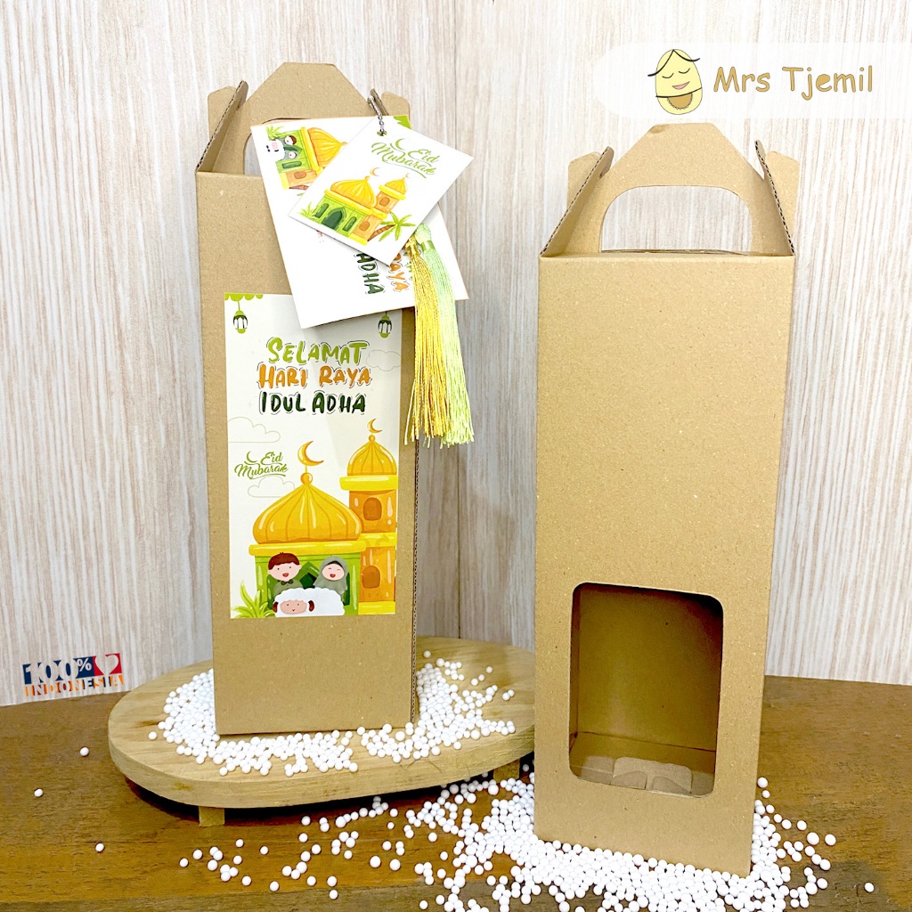 Jual PACKAGING PARCEL IDUL ADHA - Mrs Tjemil - Box Hampers Lebaran ...