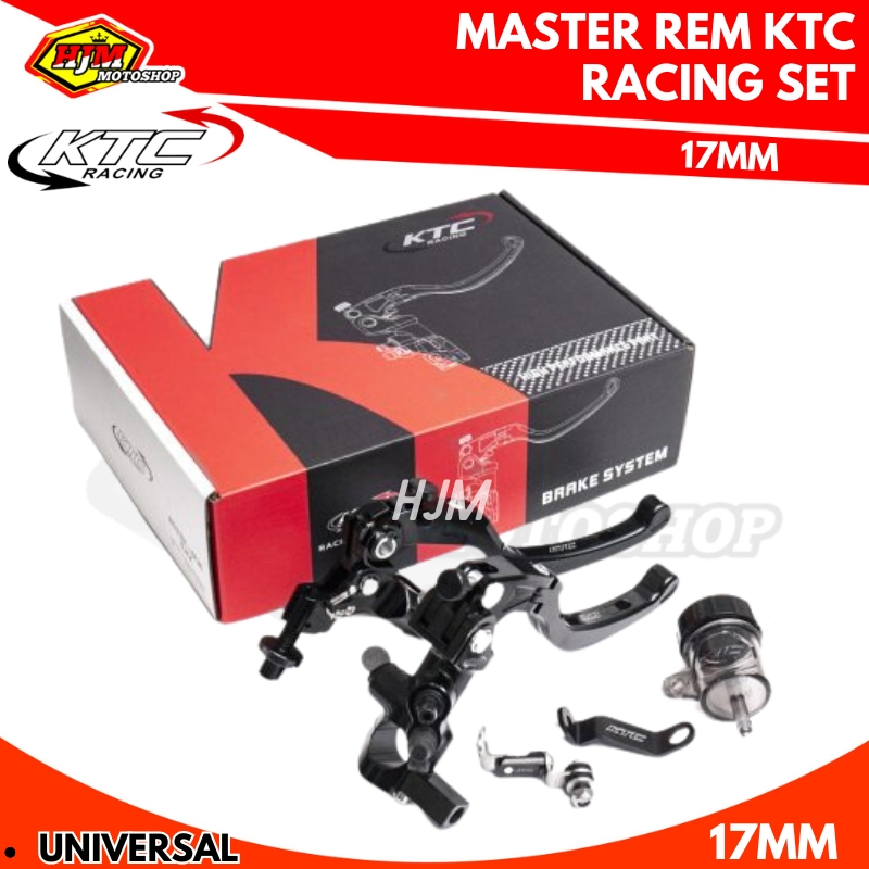 Jual MASTER REM KTC RACING SET HANDLE KOPLING REM UNIVERSAL 17MM ...