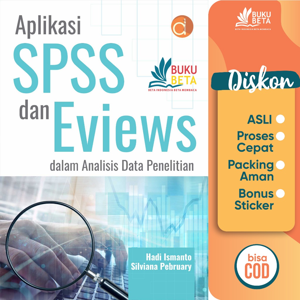 Jual Aplikasi SPSS dan Eviews dalam Analisis Data Penelitian - Hadi ...