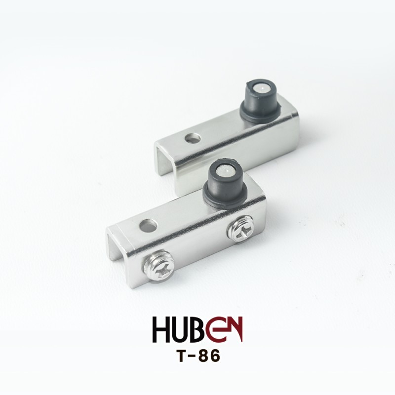 Jual Per Pasang Engsel Kaca Jepit Huben / Engsel Pintu Lemari Kaca ...