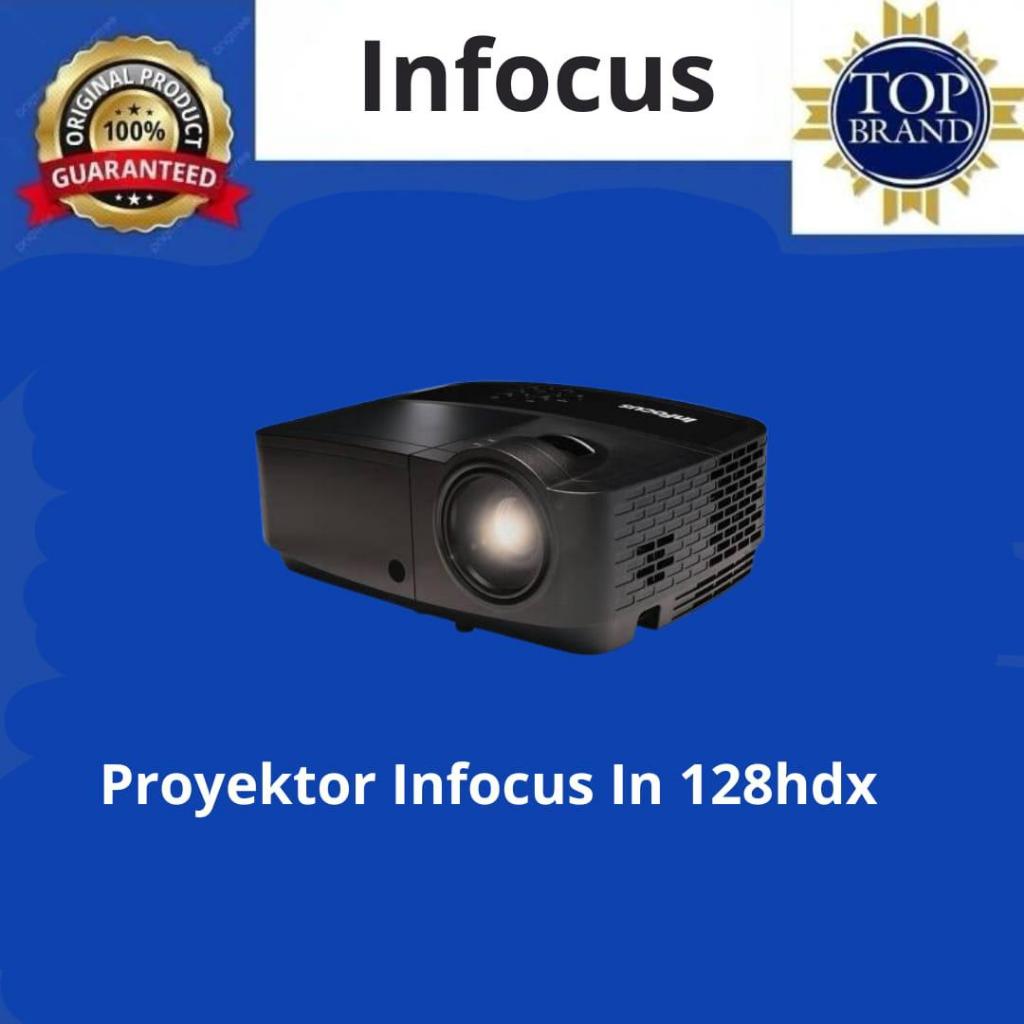 Jual Proyektor infocus in128Hdx full HD 4000 lumens | Shopee Indonesia