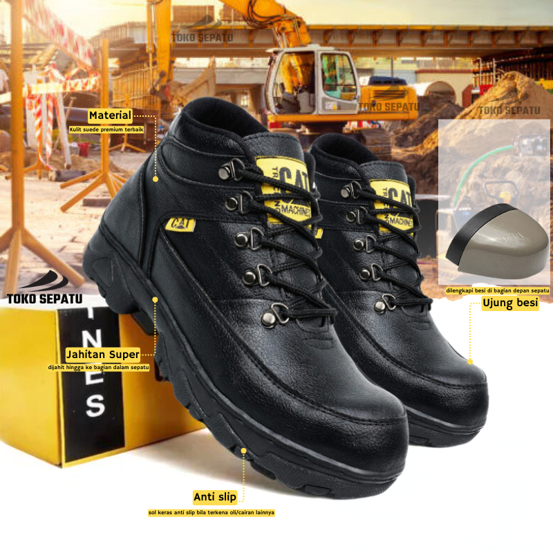 Jual Sepatu Safety Pria Boots - Safety Low Boots - Sepatu Kerja Safety ...