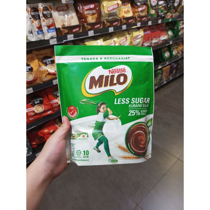 Jual MILO MALAYSIA LESS SUGAR | Shopee Indonesia