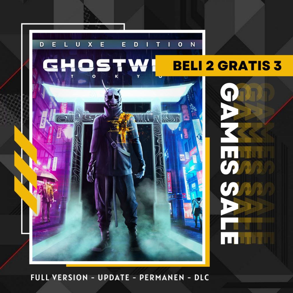 Jual GHOSTWIRE TOKYO DELUXE EDITION - GAME PC - GAME LAPTOP - PC GAMES ...