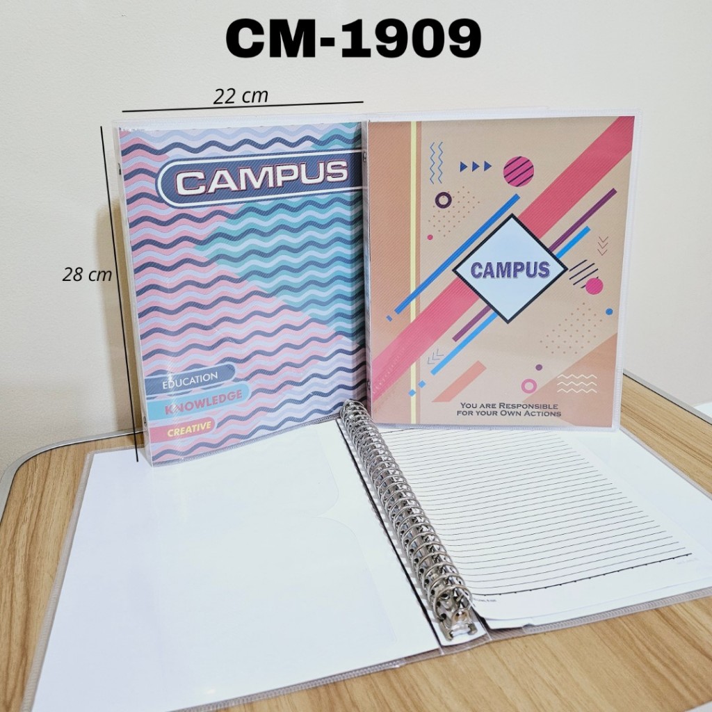 Jual SOS Binder Note Slip GASTA B5 / Buku Ring / Buku Note/Buku Binder ...
