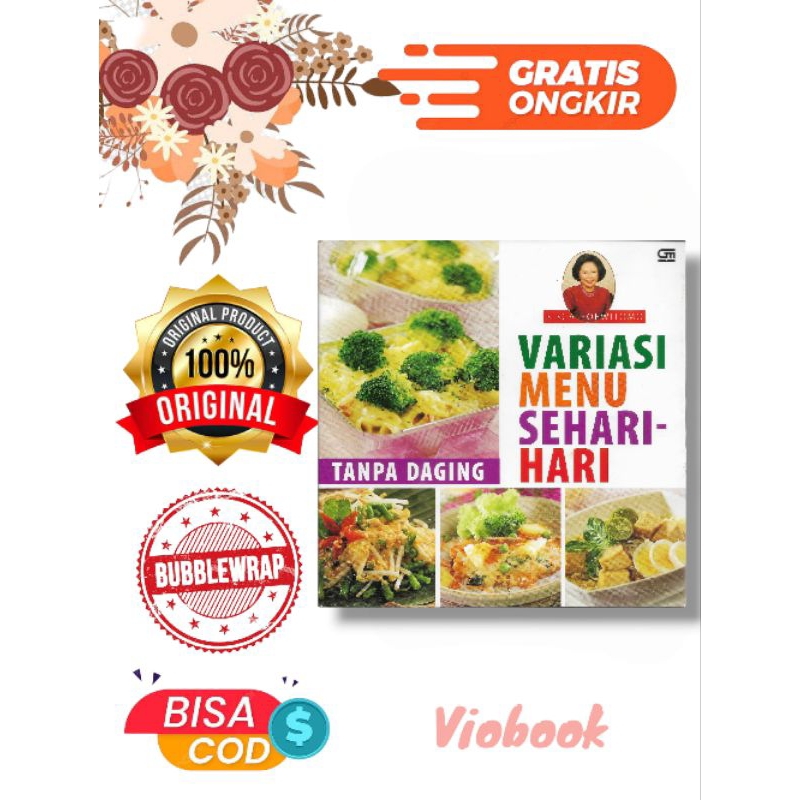 Jual Buku Variasi Menu Sehari - Hari Tanpa Daging Sisca Soewitomo ...