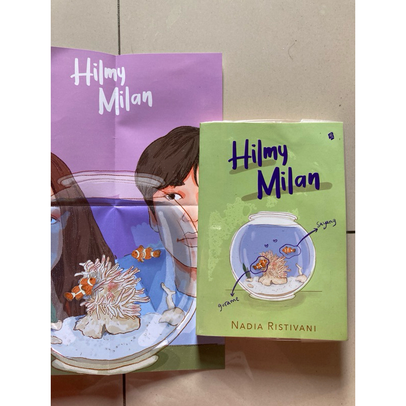 Jual (Preloved-Ori) Novel Hilmy Milan | Shopee Indonesia