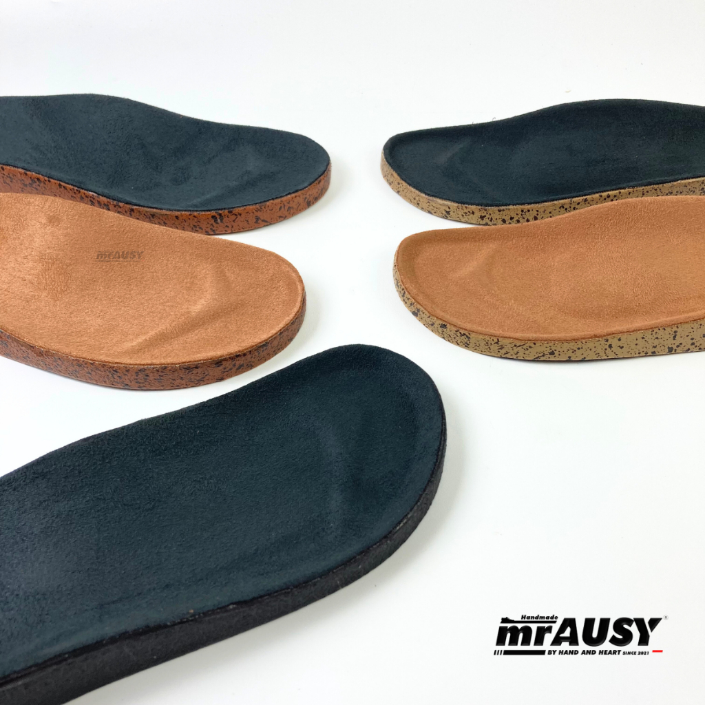 Jual Sol PVC / Sol Alas Tekstur Sandal Wanita Birken Casual Slop mrAUSY ...