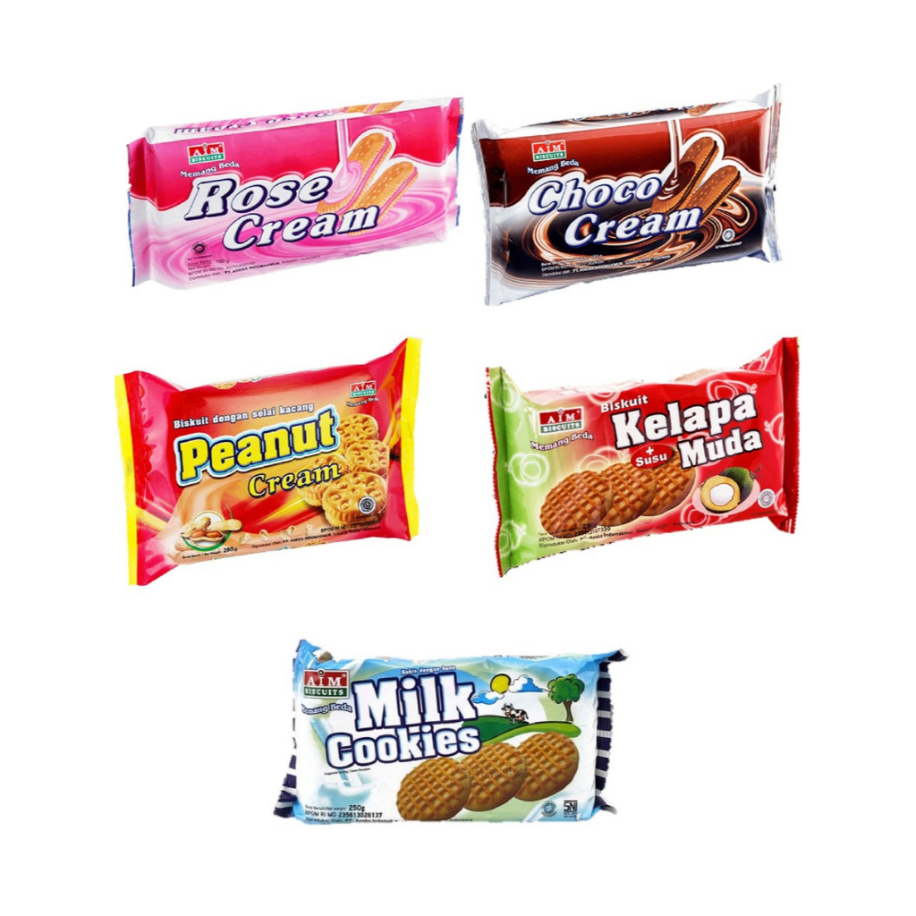 Jual AIM BIscuits Aneka Rasa | Shopee Indonesia