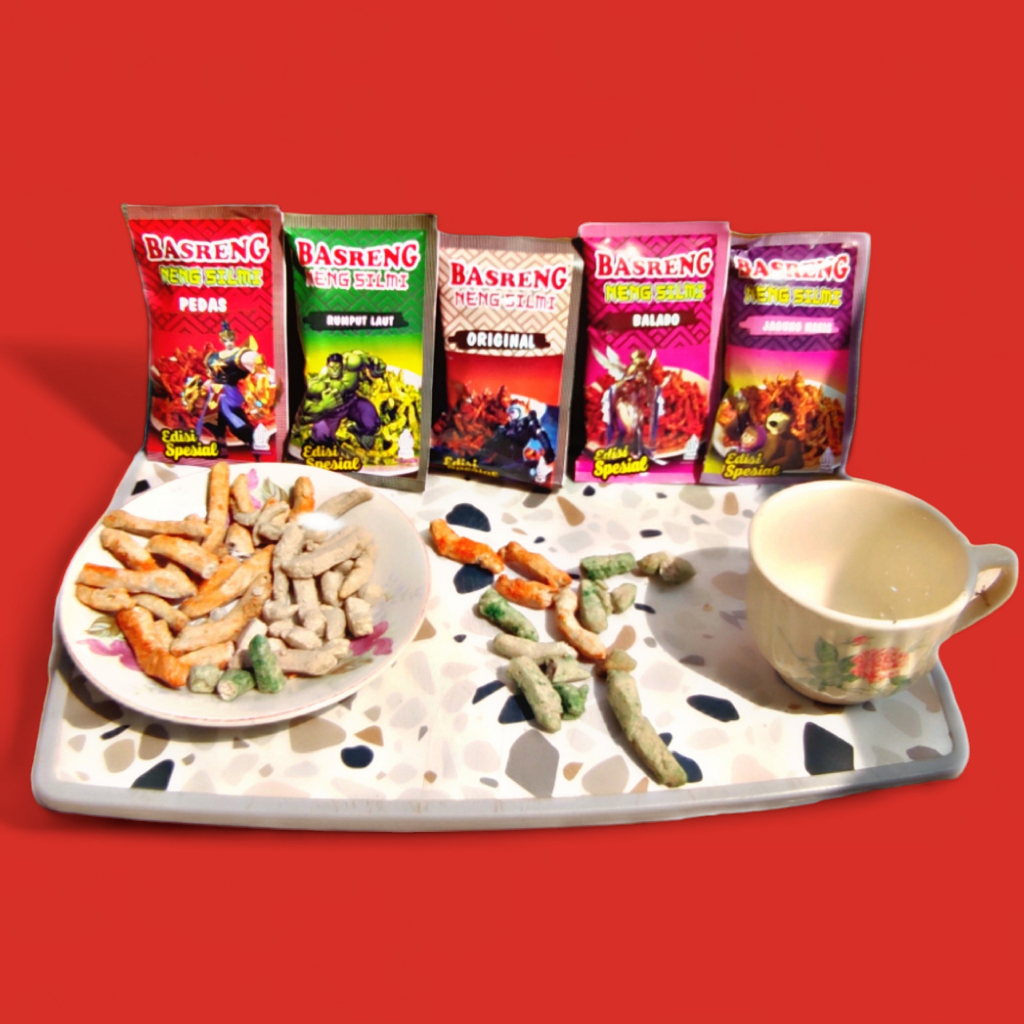 Jual BASRENG VIRAL ANEKA RASA NENG SILMI 1 pack isi 12pcs | Shopee ...