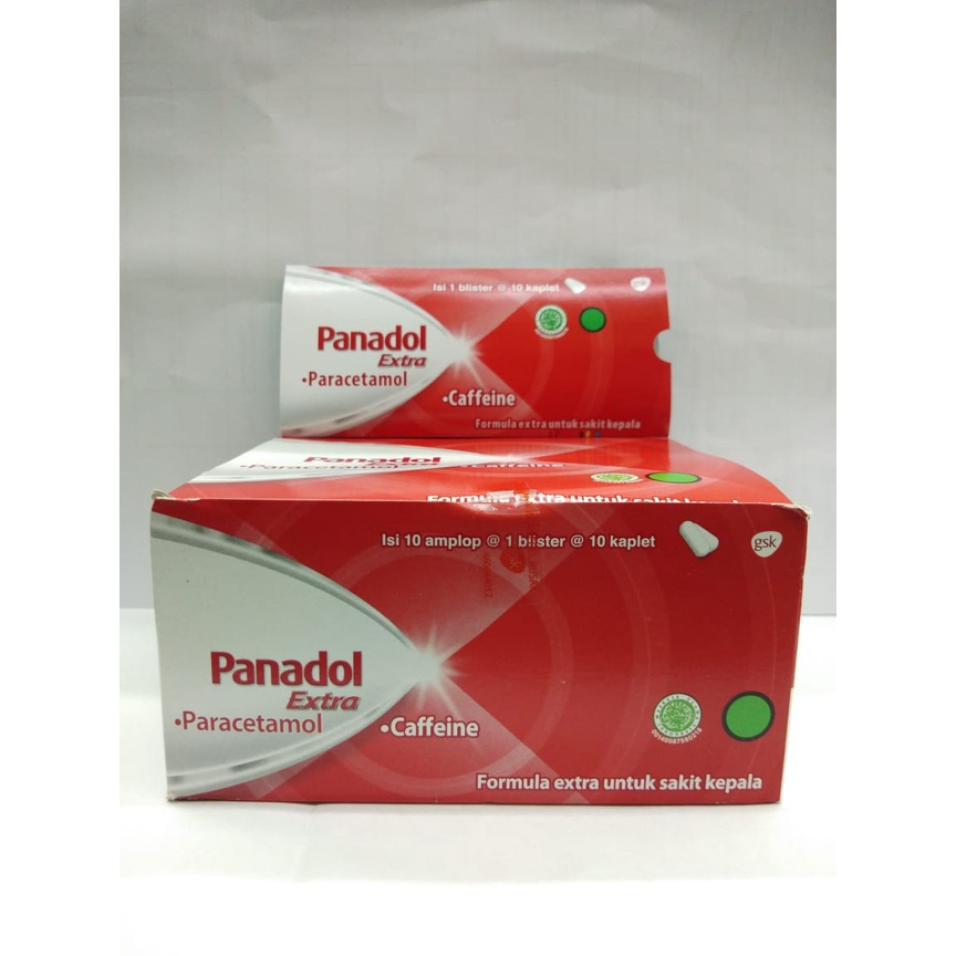 Jual [READY] READY PANADOL MERAH EXTRA CAFFEINE | Shopee Indonesia