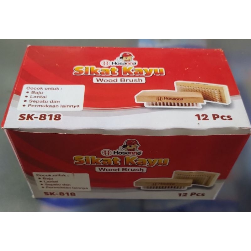 Jual Sikat Kayu 1 Pack (Isi 12Pcs) | Shopee Indonesia