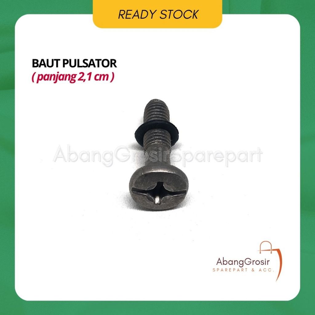 Jual Baut Pulsator Mesin Cuci High Quality - Sparepart Washing Machine ...