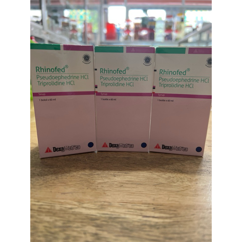 Jual Rhinofed Syr 60ml | Shopee Indonesia