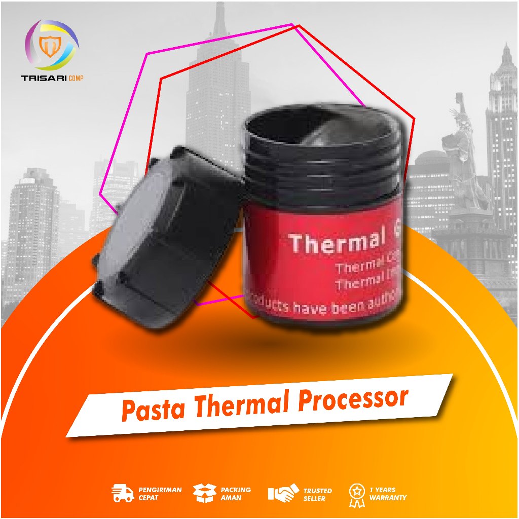 Jual Pasta Processor Botol (Thermal paste) | Shopee Indonesia