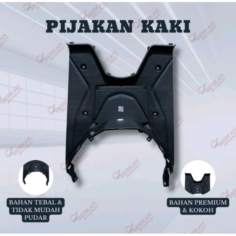 Jual Pijakan Kaki Plus Set Tutup Aki Step Floor Lantai Atas Honda Vario 160 Led 2022/2023/2024 ...