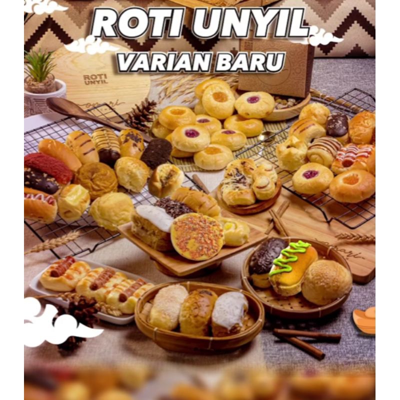 Jual Roti Unyil Roti Mini Mix Varian Rasa isi 12 Pcs Roti (jangan pakai ...