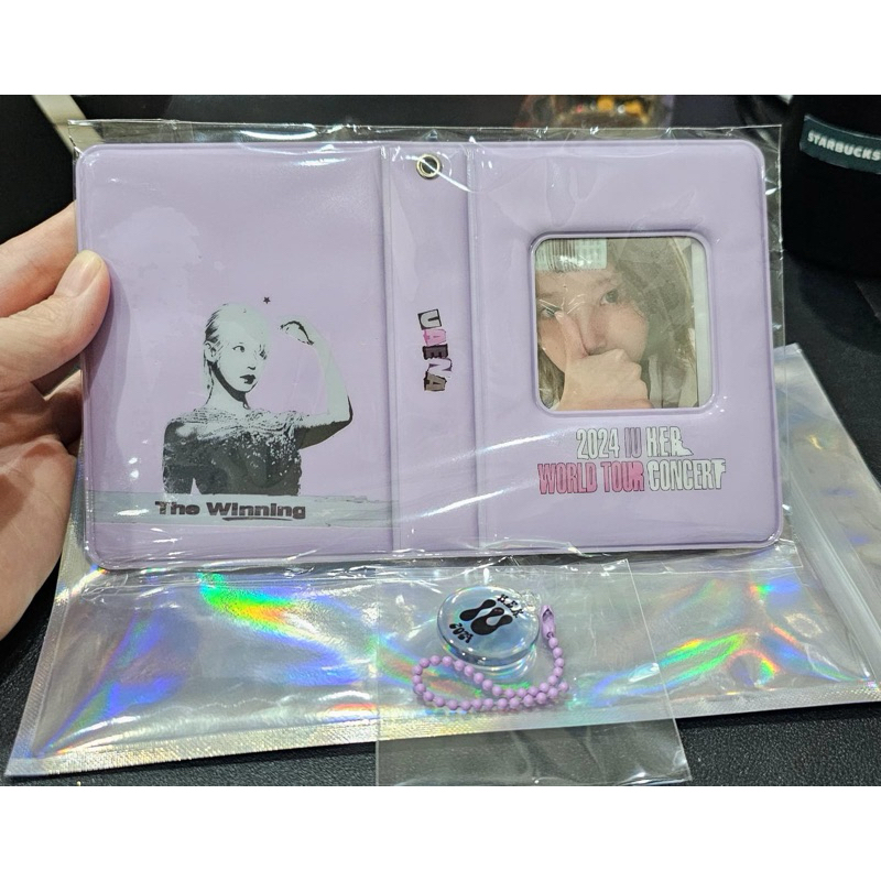 Jual Merch Freebies IU Concert Jakarta ORIGINAL | Shopee Indonesia