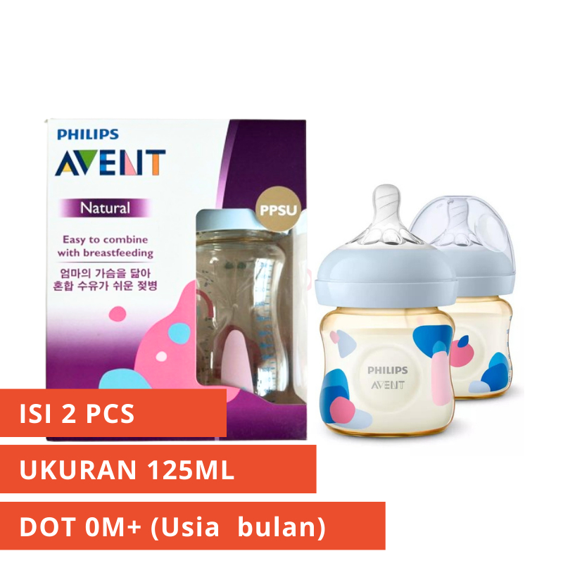 Jual Botol Susu Philips Avent Natural PPSU Bottle 120ml / 260ml ...
