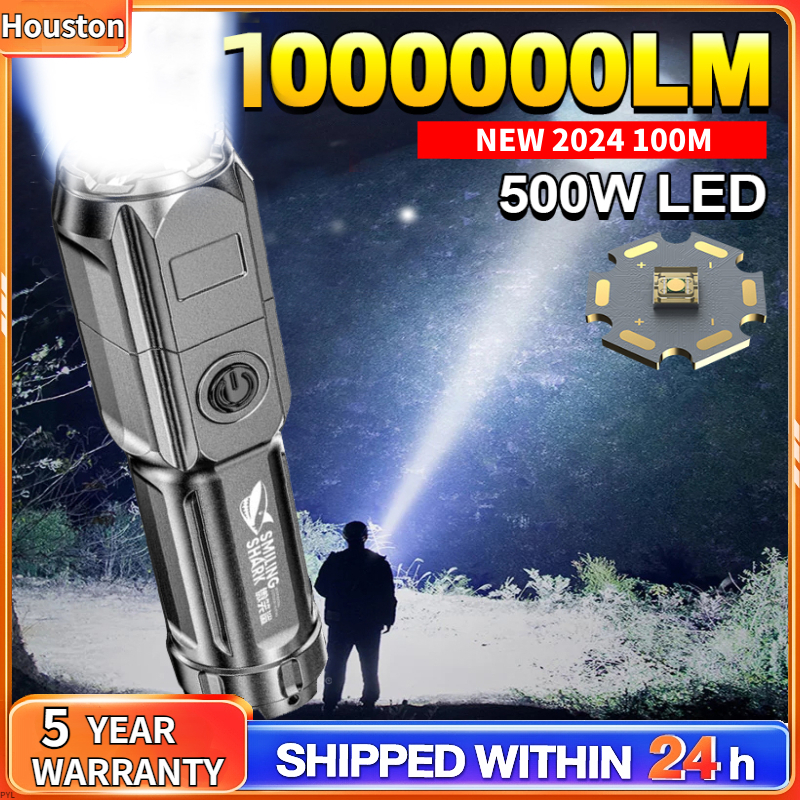 Jual SENTER SWAT LED 36W /SENTER LED Portable /Zoom Lampu mini Flashlight Usb Charger Warna ...