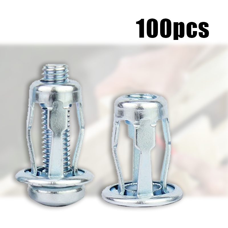 Jual 100pcs Jack Nuts Sekrup / Jack Nuts M4*25mm M6*25mm / Sekrup Plat ...