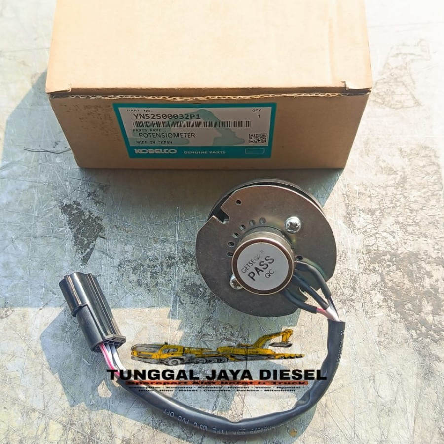 Jual Potensiometer Potensio Motor Gas Kobelco SK200-8 SK 200-8 ...