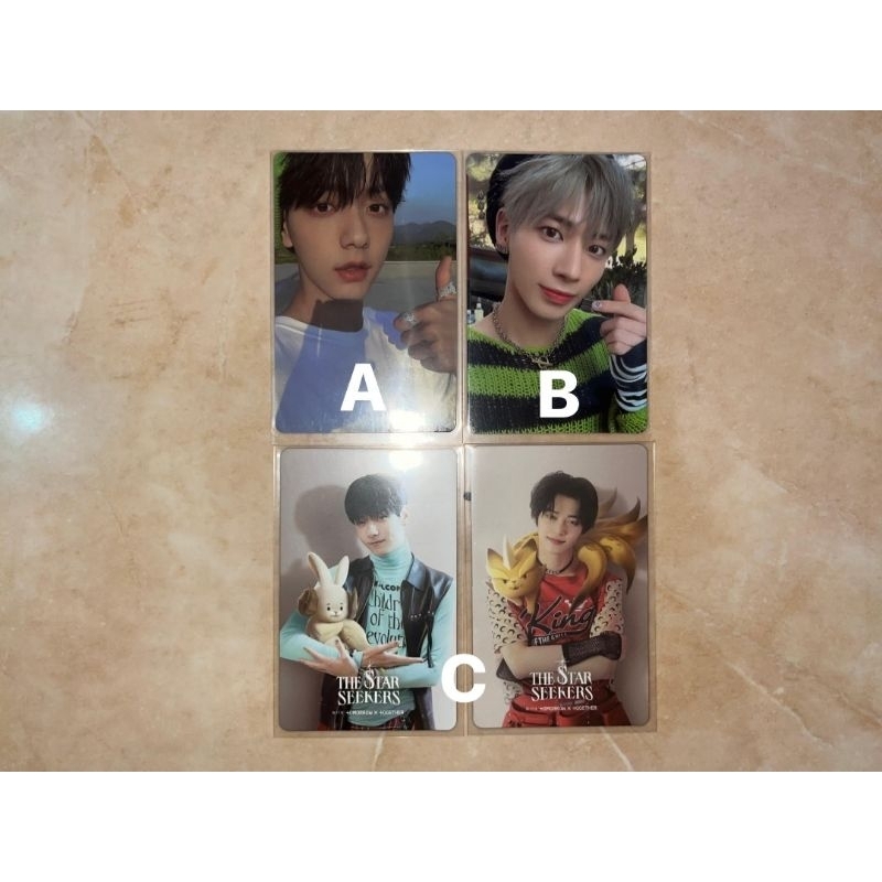 Jual Photocard Official TXT Soobin Yeonjun Taehyun The Chaos Chapter ...