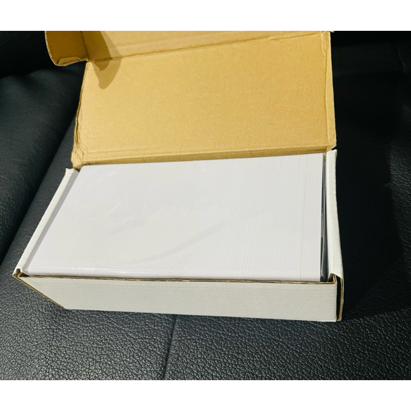 Jual PVC BLANKCARD 1 BOX, PVC POLOS NOCO, KARTU ID CARD PUTIH | Shopee ...