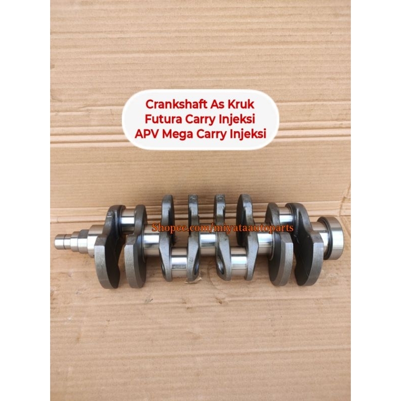 Jual Crankshaft As Kruk Futura Carry Injeksi APV Mega Carry Injeksi ...