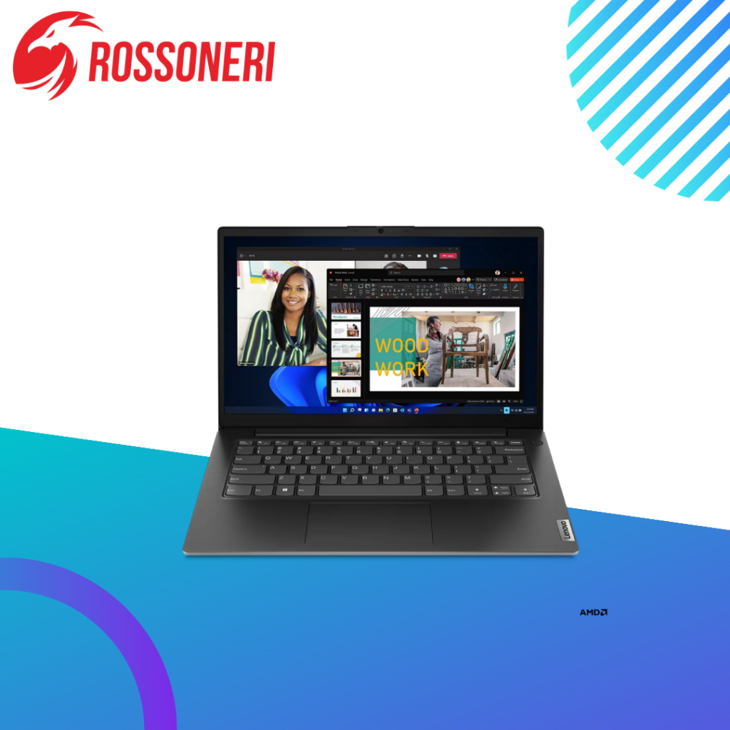 Jual LENOVO V14-G4-AMN Business Black RYZEN 5 7520u 16GB 512GB DOS ... Jual LENOVO V14-G4-AMN Business Black RYZEN 5 7520u 16GB 512GB DOS ...