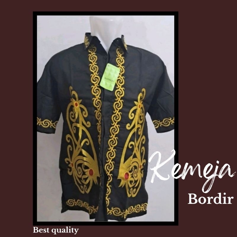 Jual Kemeja Bordir Khas Dayak | Shopee Indonesia