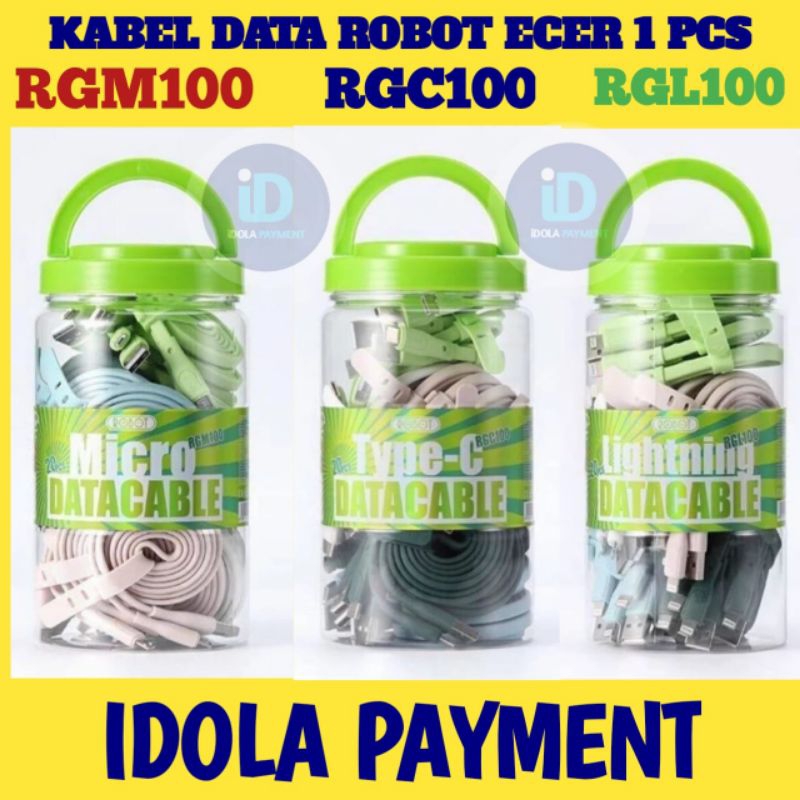 Jual KABEL DATA ROBOT RGM/RGC/RGL ecer per 1 pcs | Shopee Indonesia