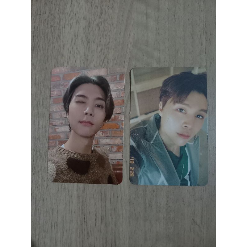 Jual PC PHOTOCARD OFFICIAL JOHNNY NCT [2 PC] | Shopee Indonesia