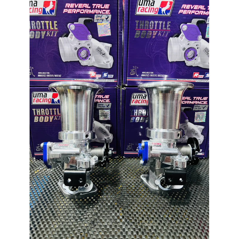 Jual THROTTLE BODY TB DOWN DRAFT DOWNDRAFT UMA RACING FOR NEW NMAX ...