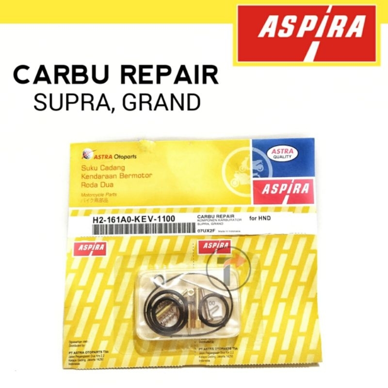 Jual Repair kit Carburator komponen karburator Supra , Grand merk ...