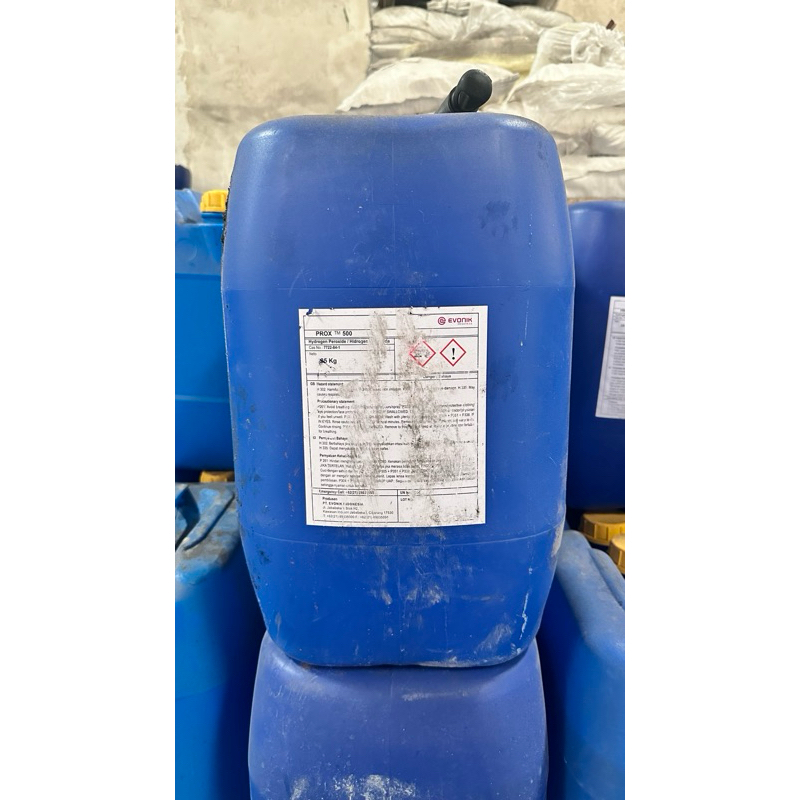Jual H2O2 50% 5KG / 35KG | Shopee Indonesia