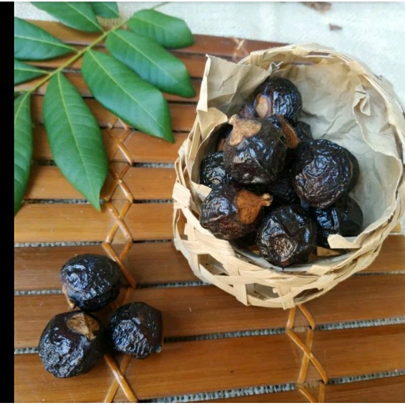 Jual Buah lerak dgn biji busa melimpah sabun alami 1 kg 500gram 250gram ...