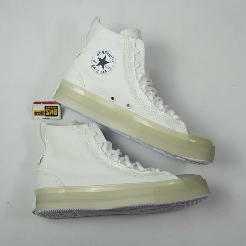 Jual Converse CTAS CX EXP2 Unisex Sneakers-White/Black White Original ...